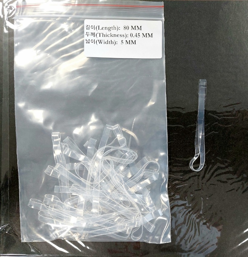 Dây chun/thun TPU (UNIBAND)