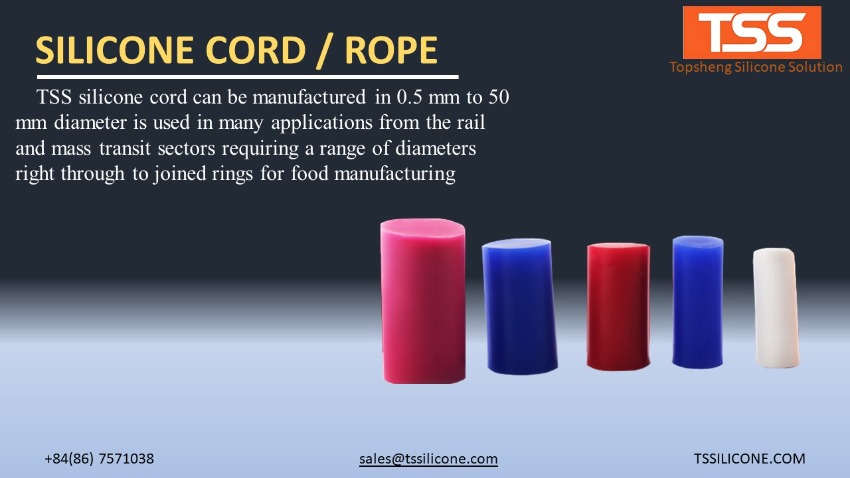 Silicone Cord/Rope