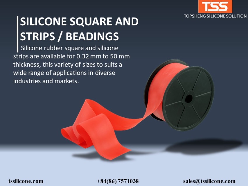 Silicone Square And Strips/Beading