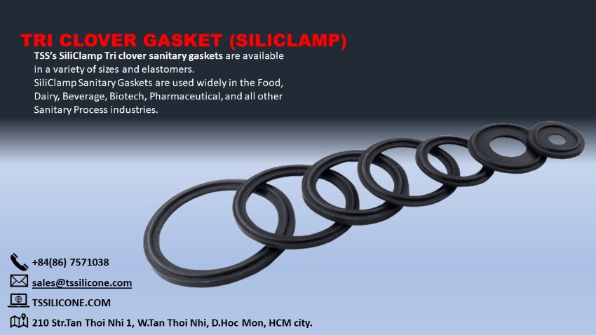 Tri Clover Gaskets (Siliclamp)