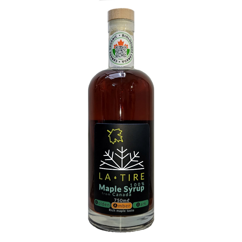 Maple Syrup 750 mℓ, Amber
