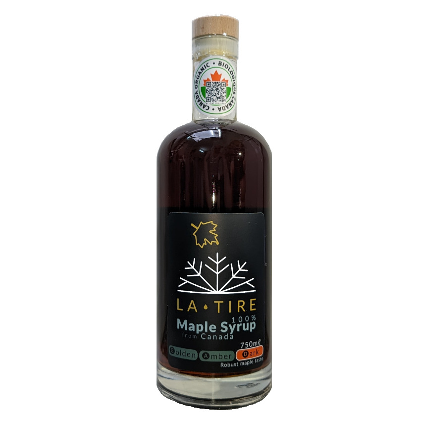 Maple Syrup 750 mℓ, Dark