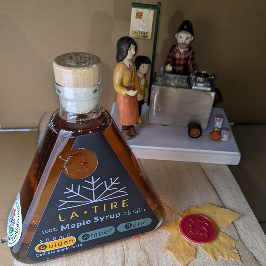 Maple Syrup 300 mℓ, Golden