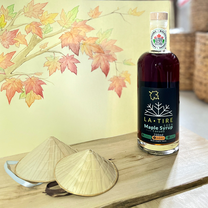 Maple Syrup 750 mℓ, Amber
