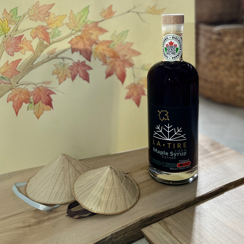 Maple Syrup 750 mℓ, Dark